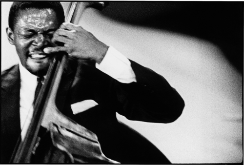 Jimmy Garrison jazz bass bassist — Jazzikology