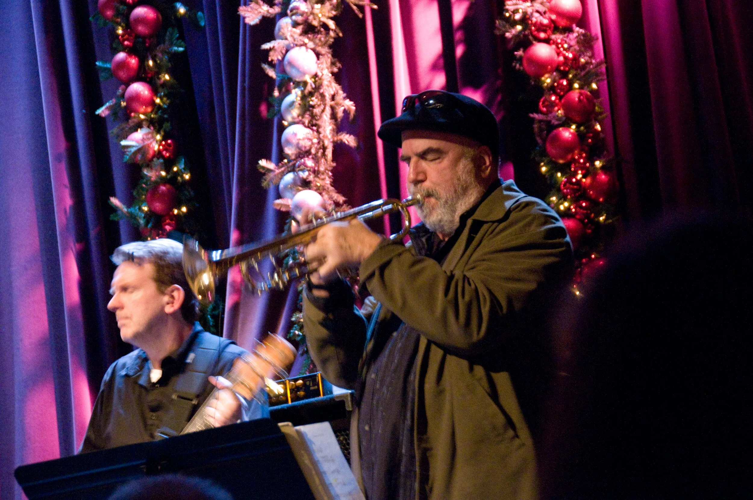 Randy Brecker jazz trumpet