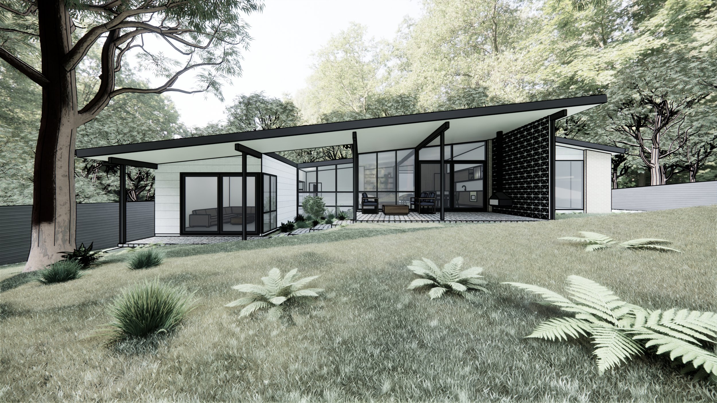 Barnard-Rae House — Benson Design | Western Australia