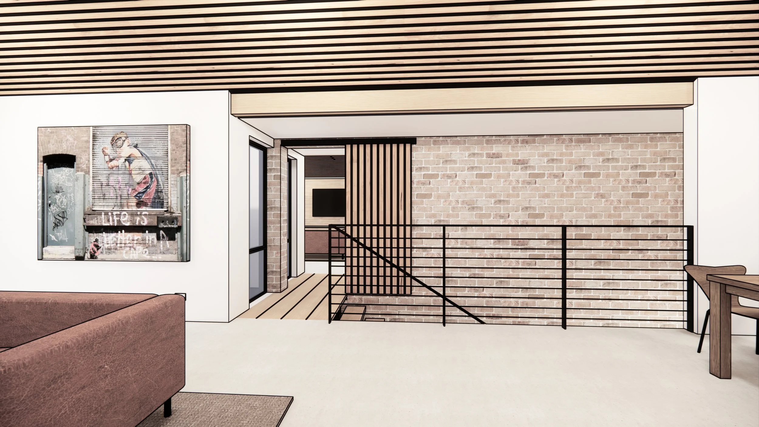 Burns Townhouses — Benson Design | Western Australia