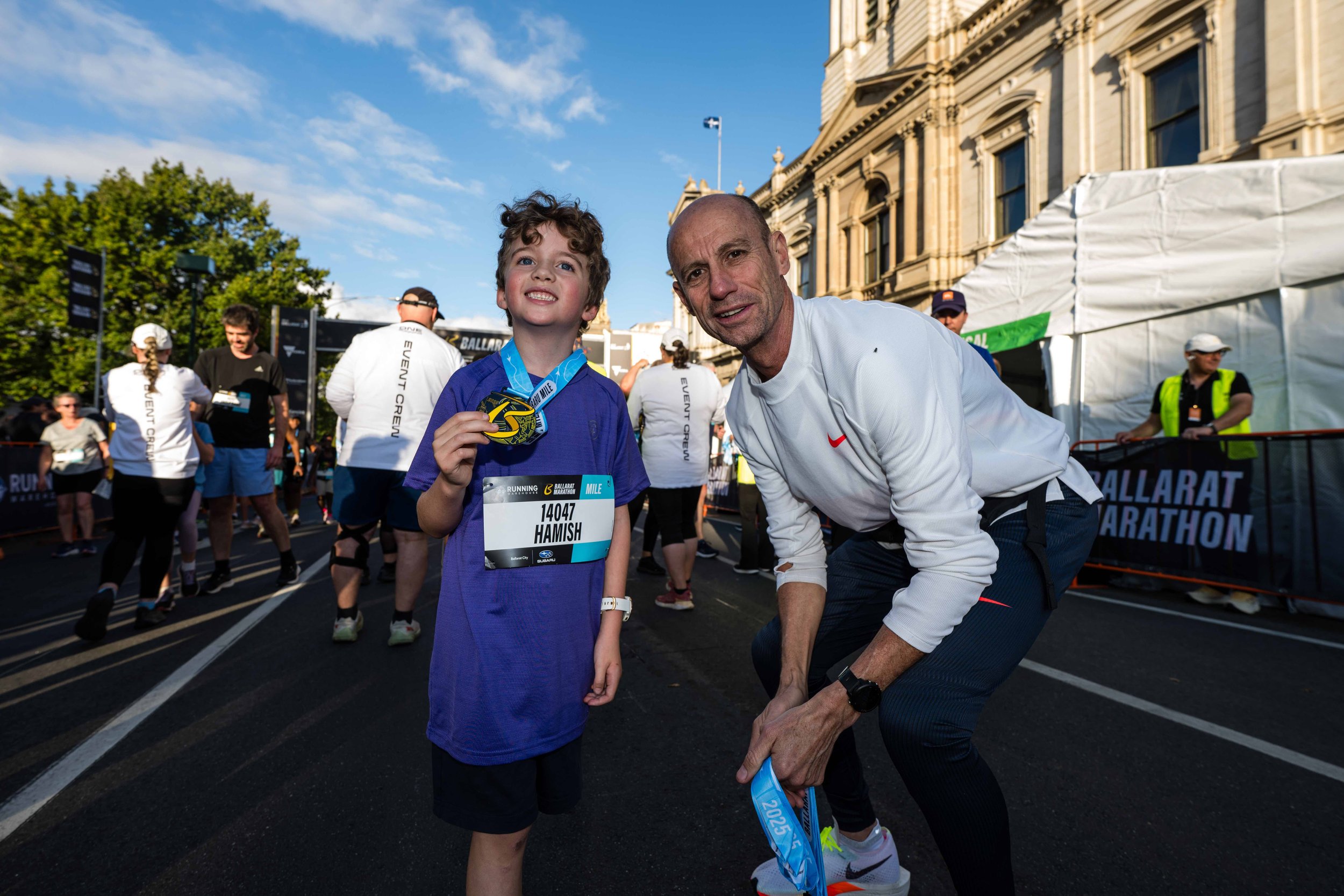 MILE — BALLARAT MARATHON