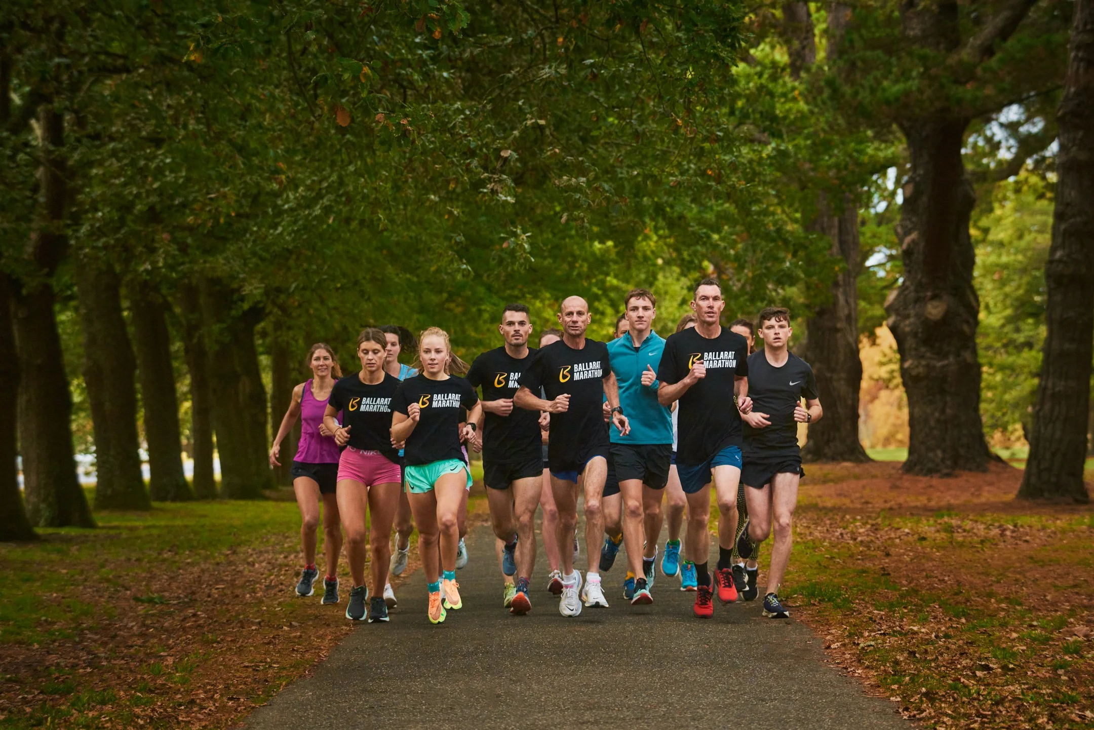 SCHEDULE — BALLARAT MARATHON