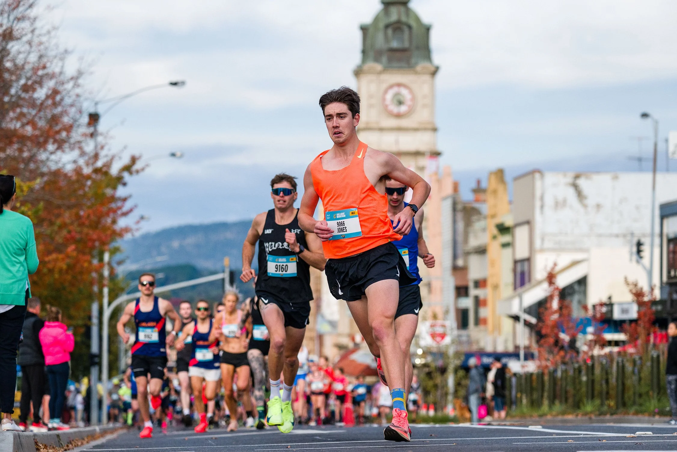 MILE — BALLARAT MARATHON