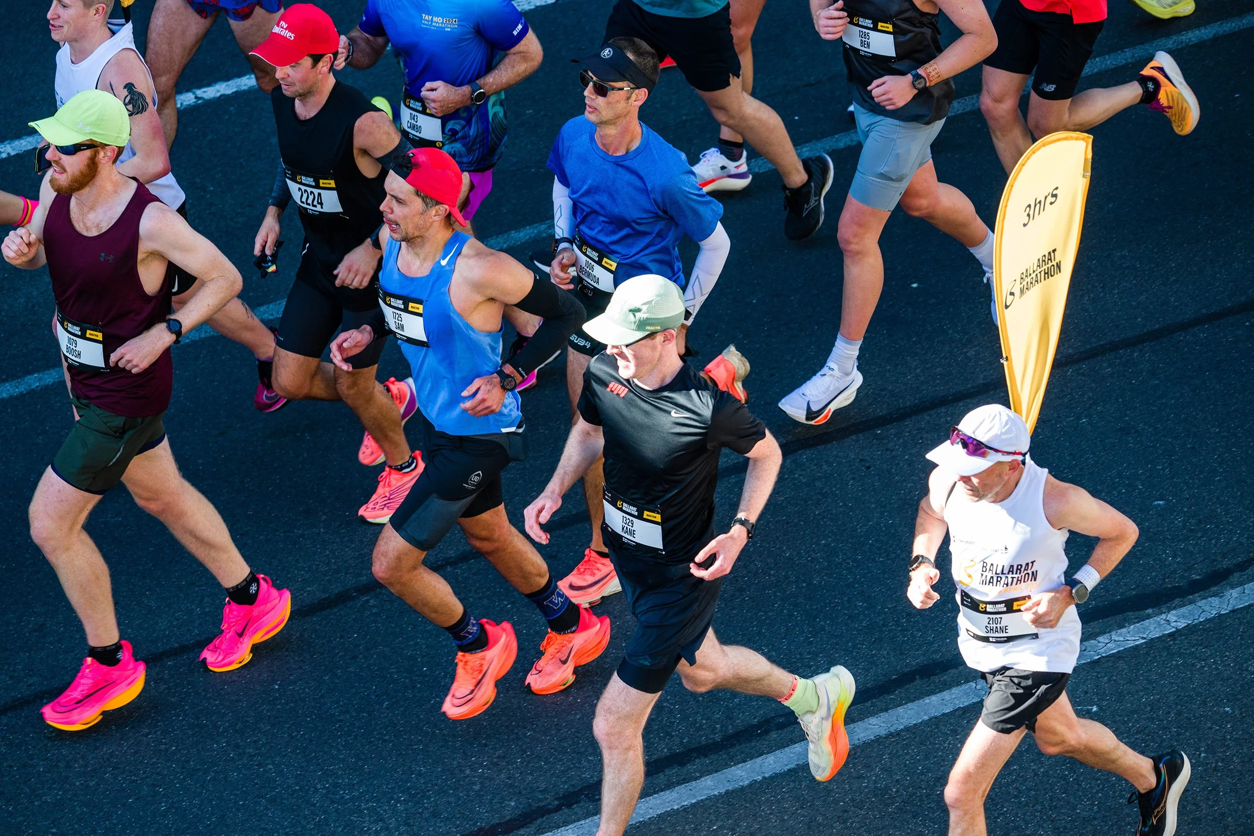 MARATHON — BALLARAT MARATHON