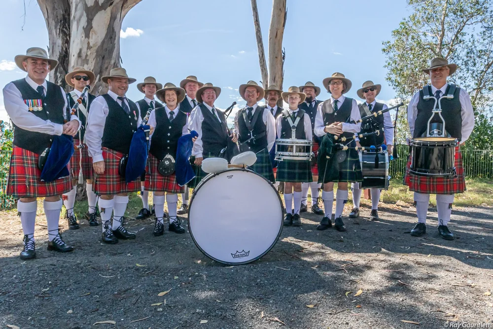 BANDS — Pipe Bands Queensland