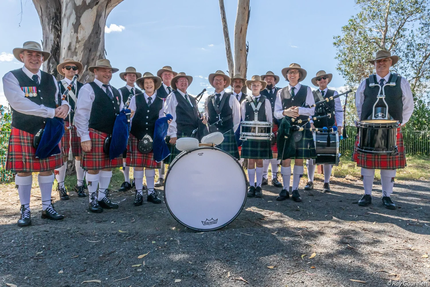 BANDS — Pipe Bands Queensland