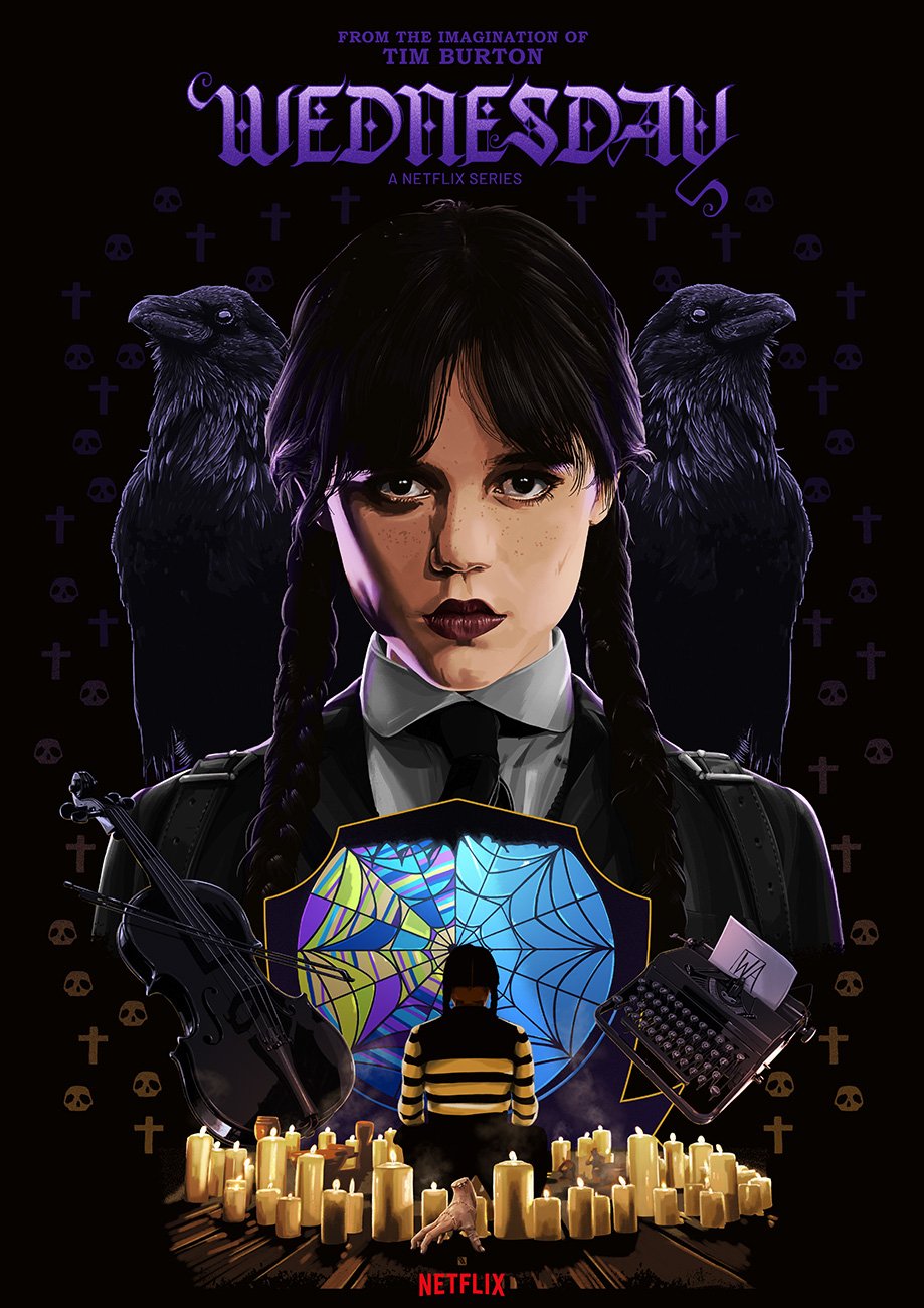 Wednesday — Dark Inker