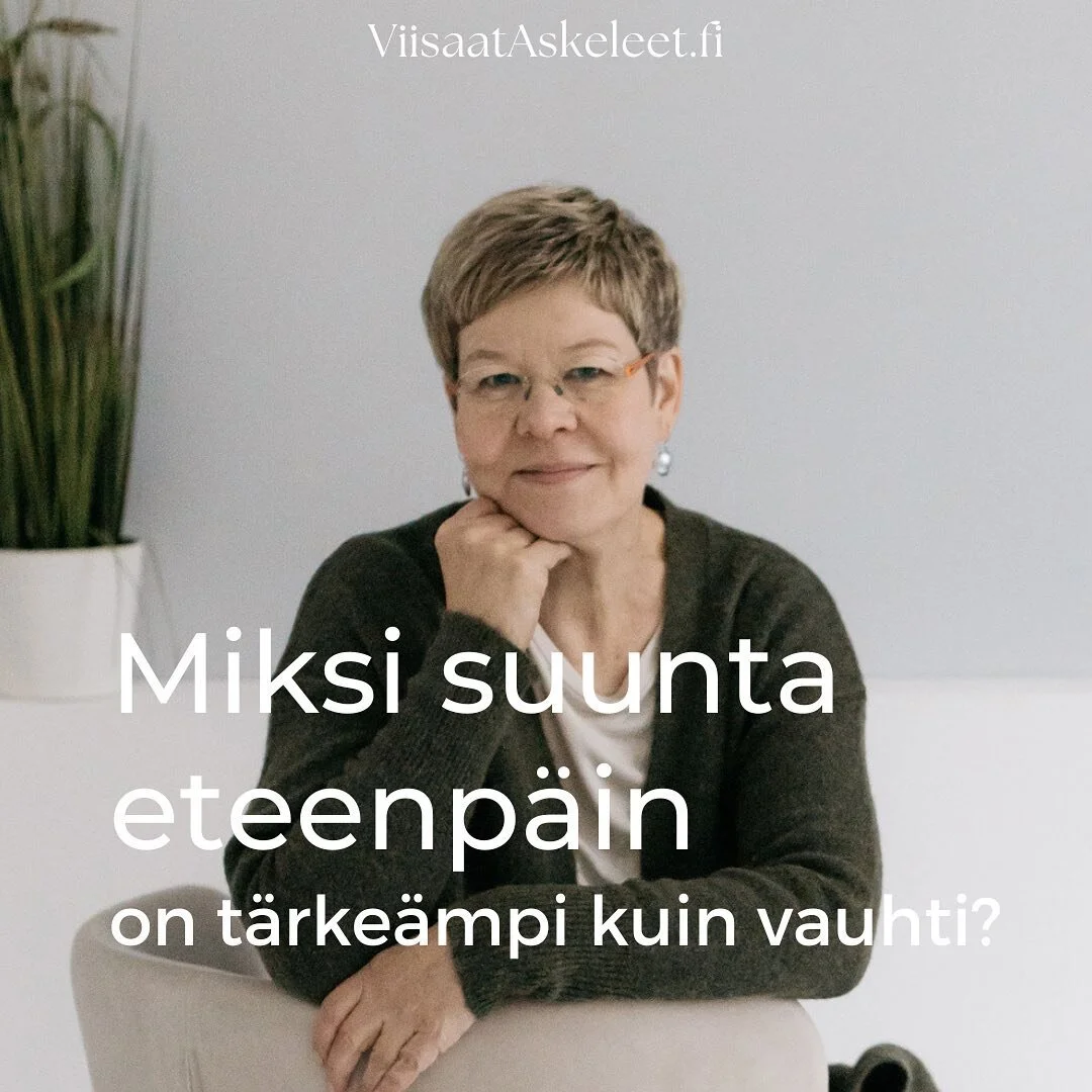 Mari Juote Viisaat Askeleet — Viisaat Askeleet | Mari Juote