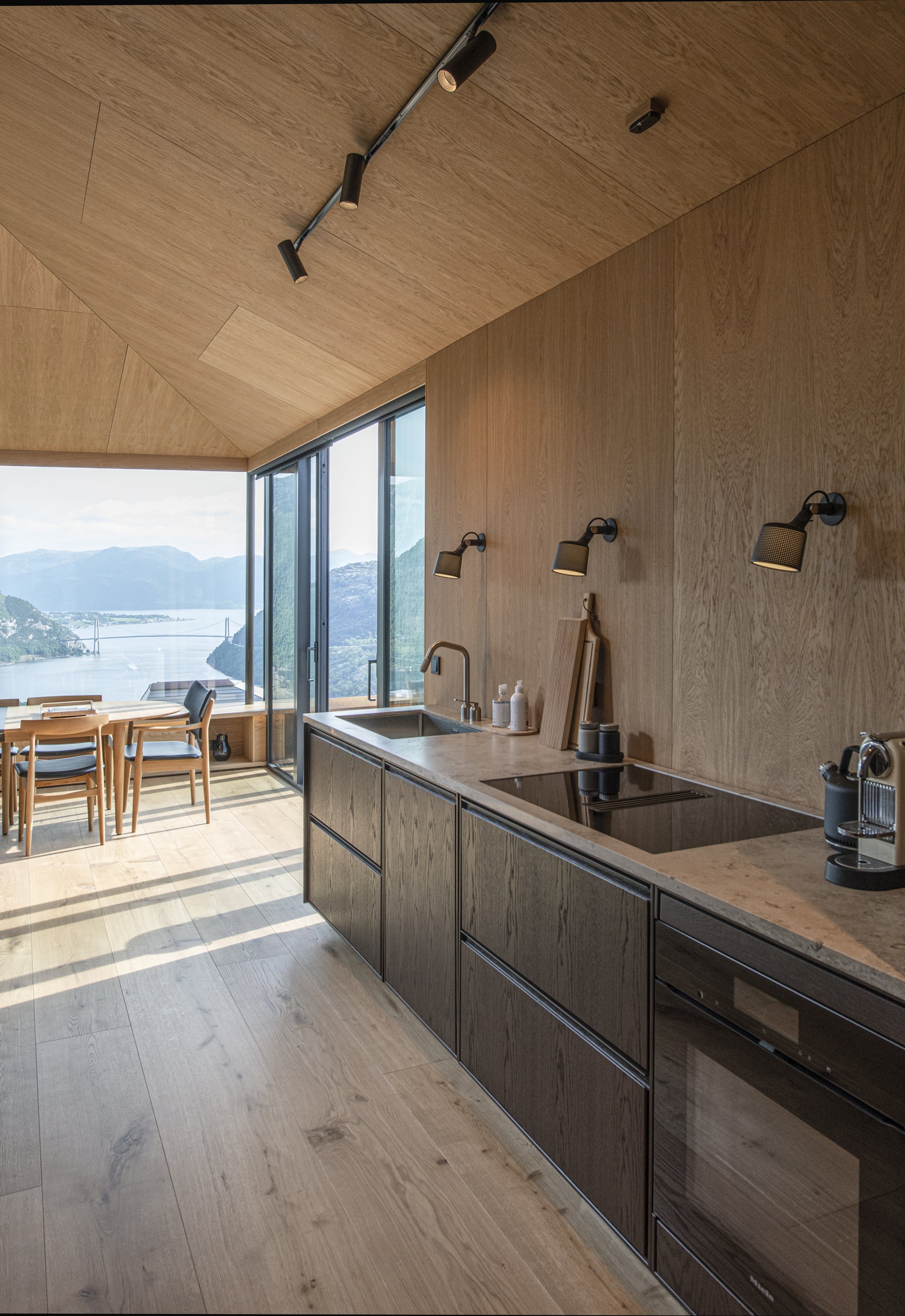 Explore Unique Cabins Above the fjord — The Bolder