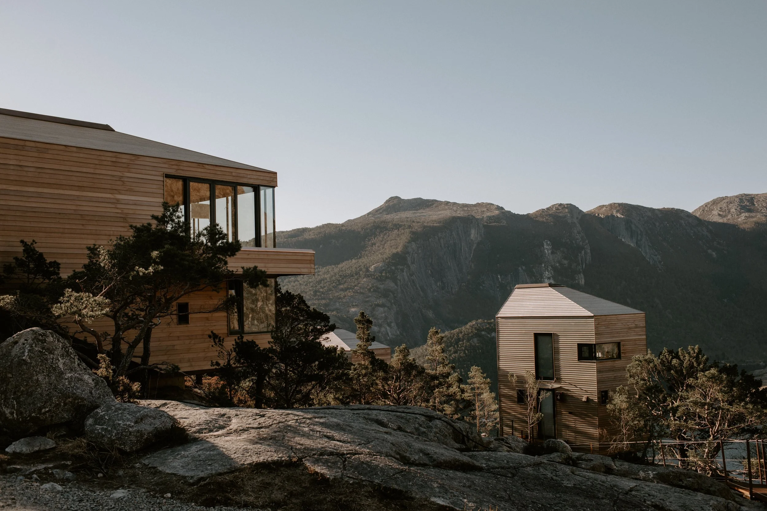 Explore Unique Cabins Above the fjord — The Bolder