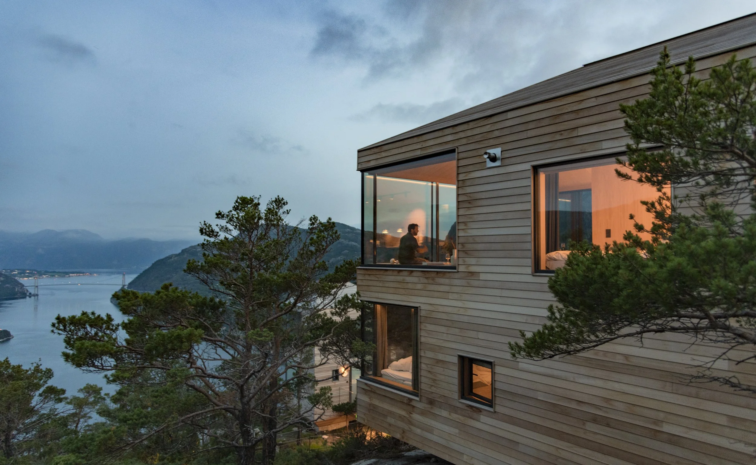 Explore Unique Cabins Above the fjord — The Bolder