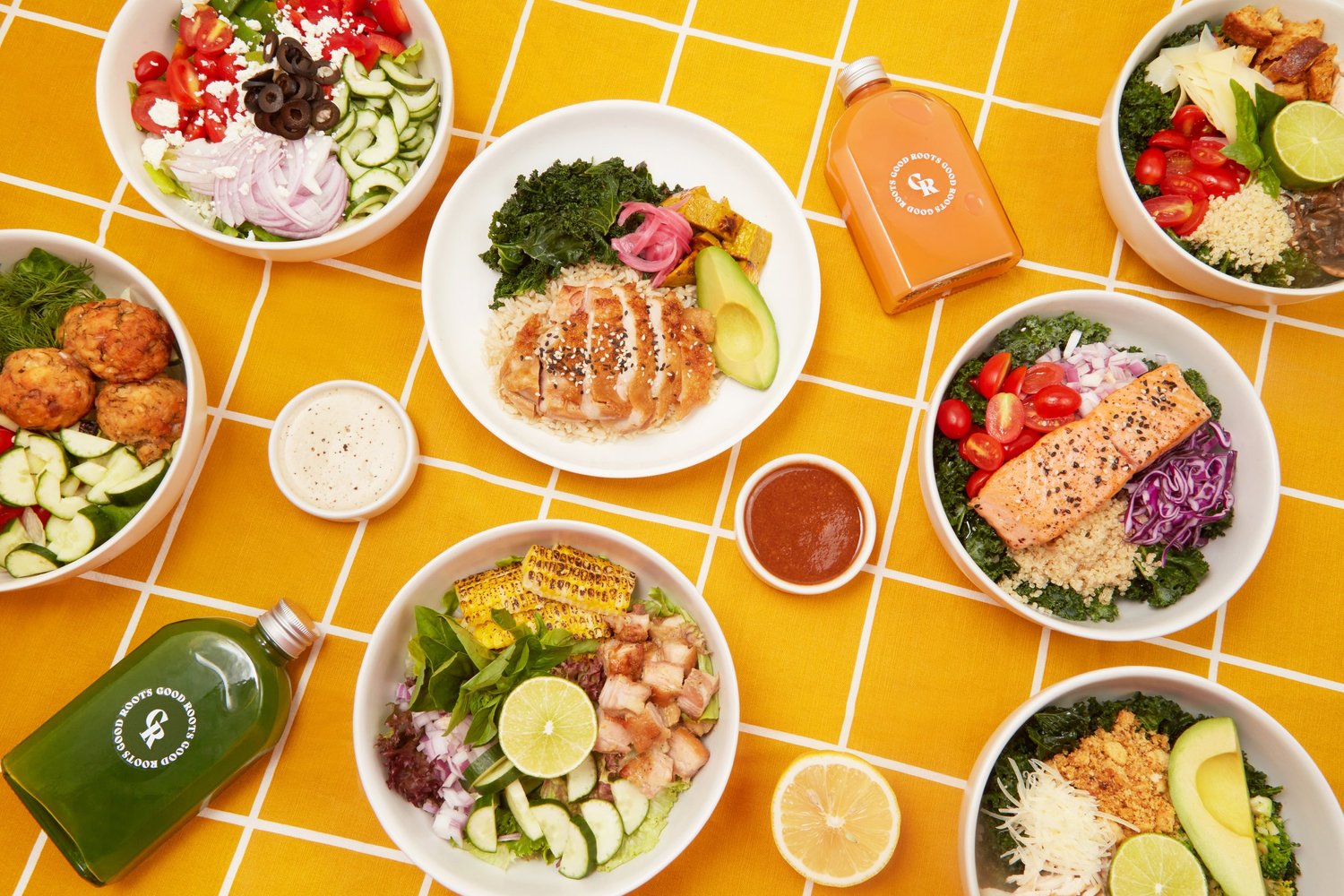 Good Roots I Healthy, nutritious, plant-forward food delivery in Bangkok