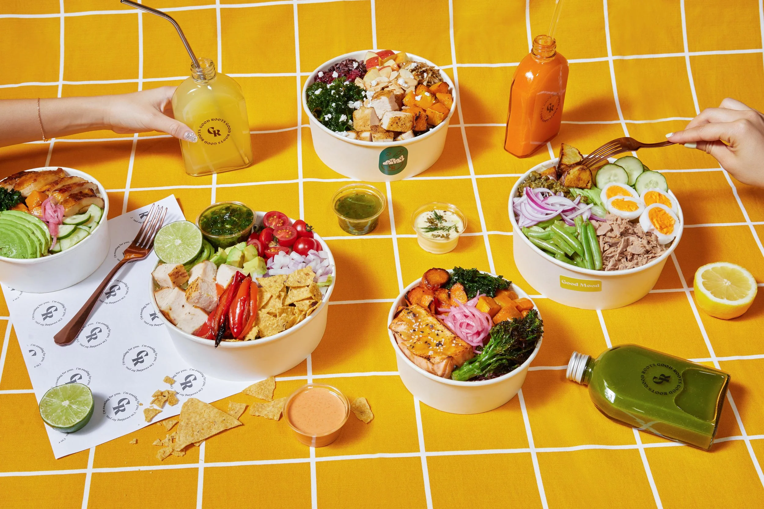 Good Roots I Healthy, nutritious, plant-forward food delivery in Bangkok