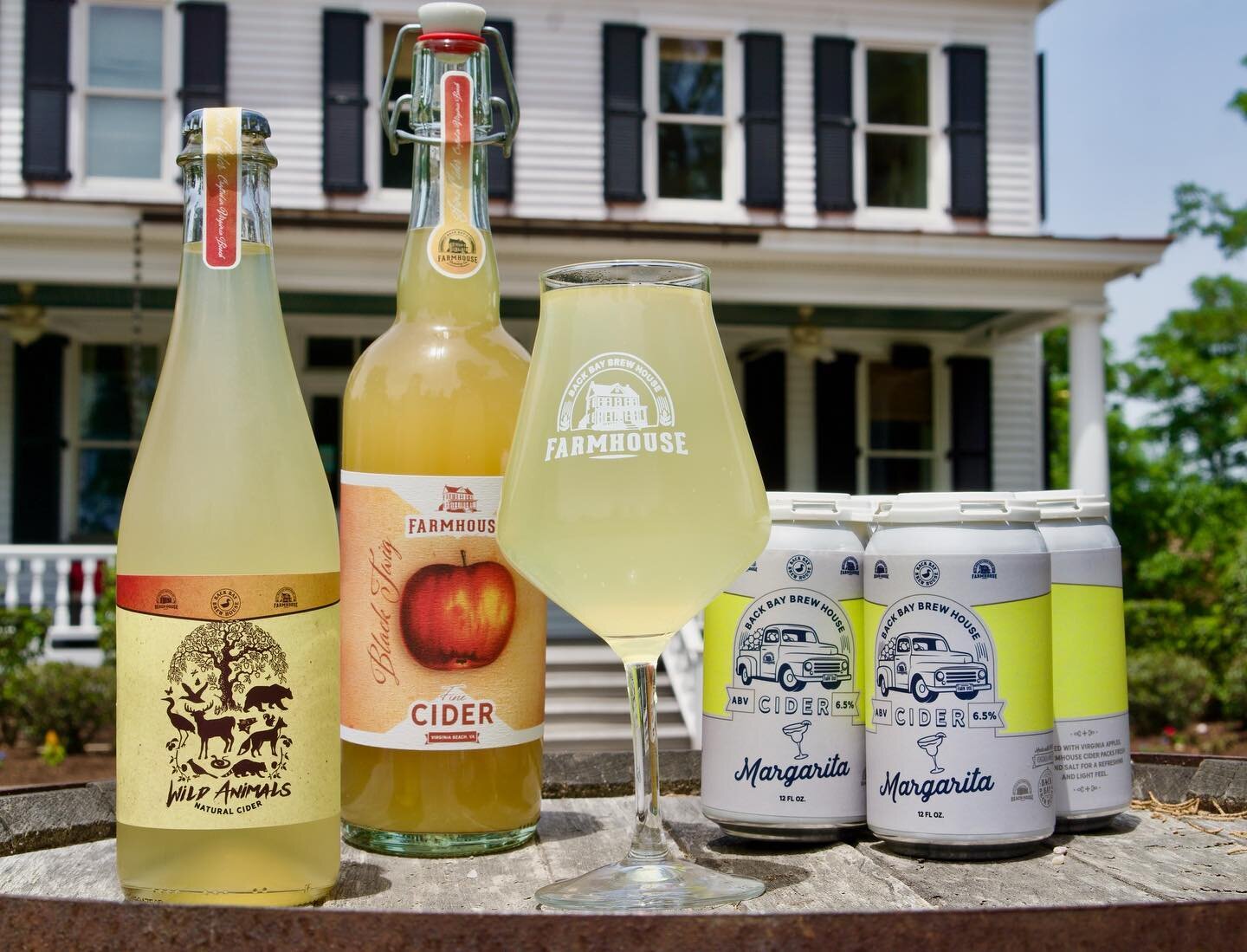 Back Bay Brew House Farmhouse