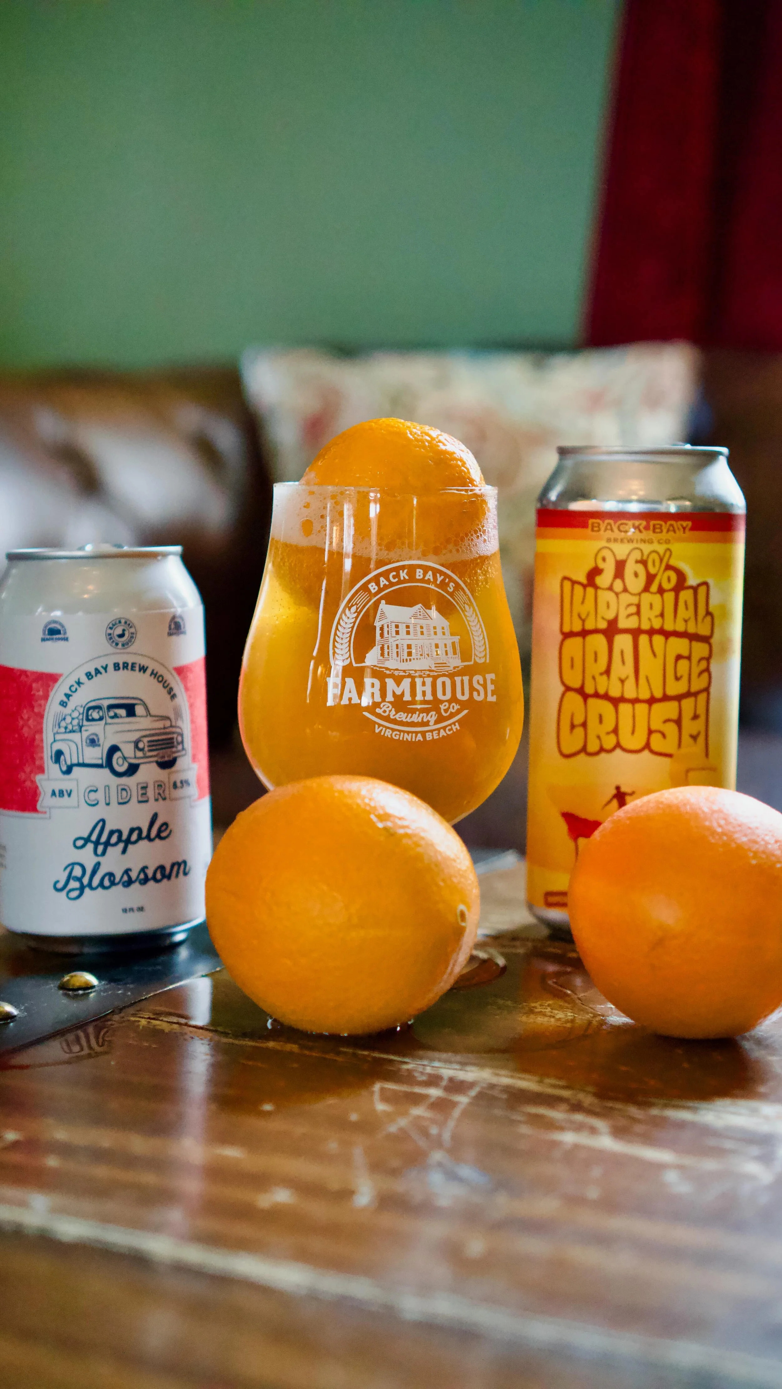 Back Bay Brew House Farmhouse