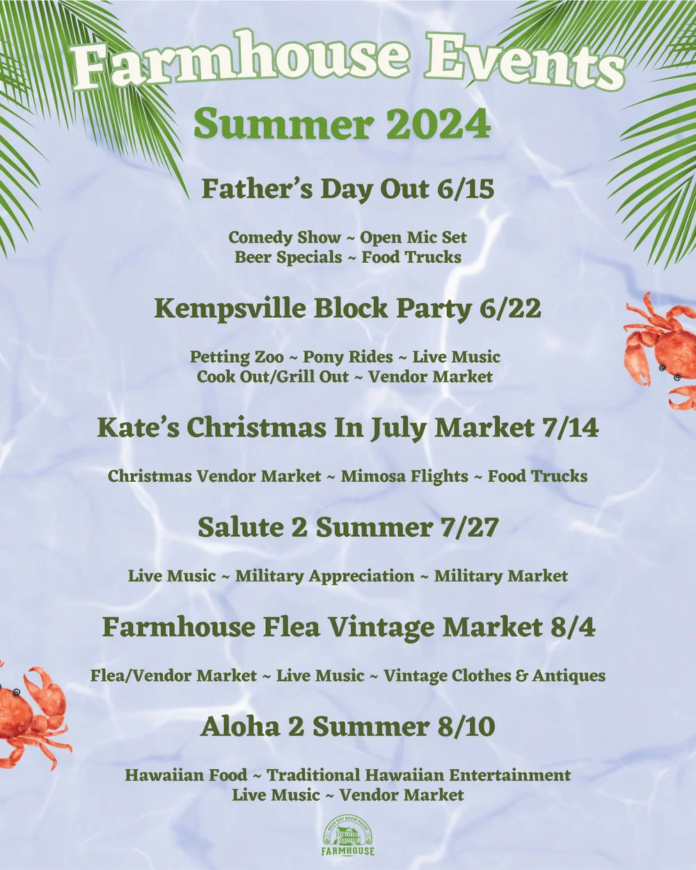 Back Bay Brew House Farmhouse