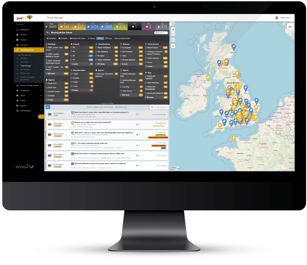 platform overview — Invida Limited