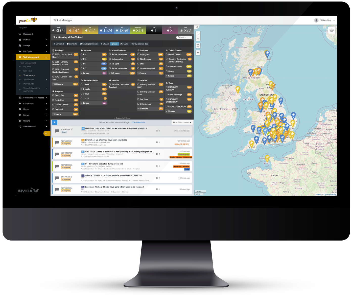 platform overview — Invida Limited