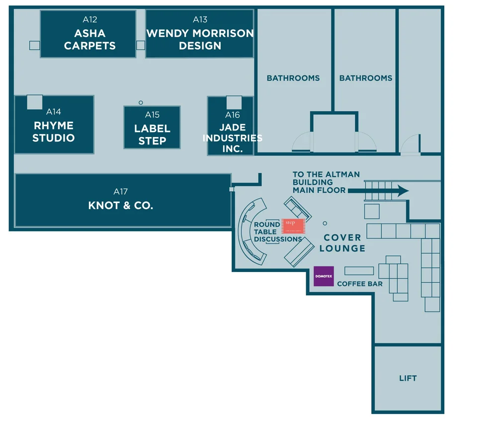 Floorplan CCNY23 — the COVER Connect