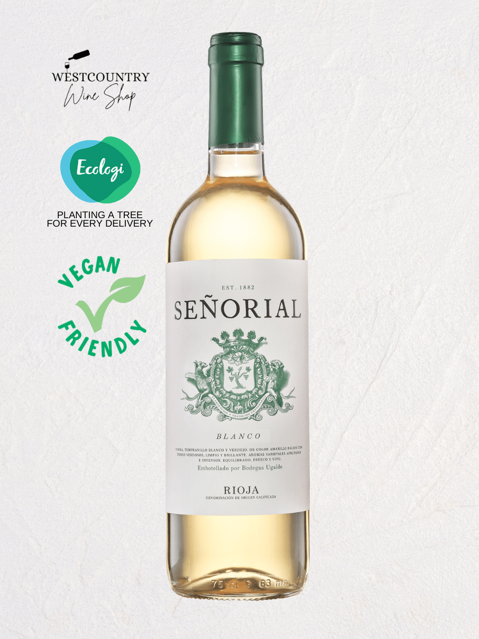 Rioja Blanco, Coto Mayor — Westcountry Wine Shop