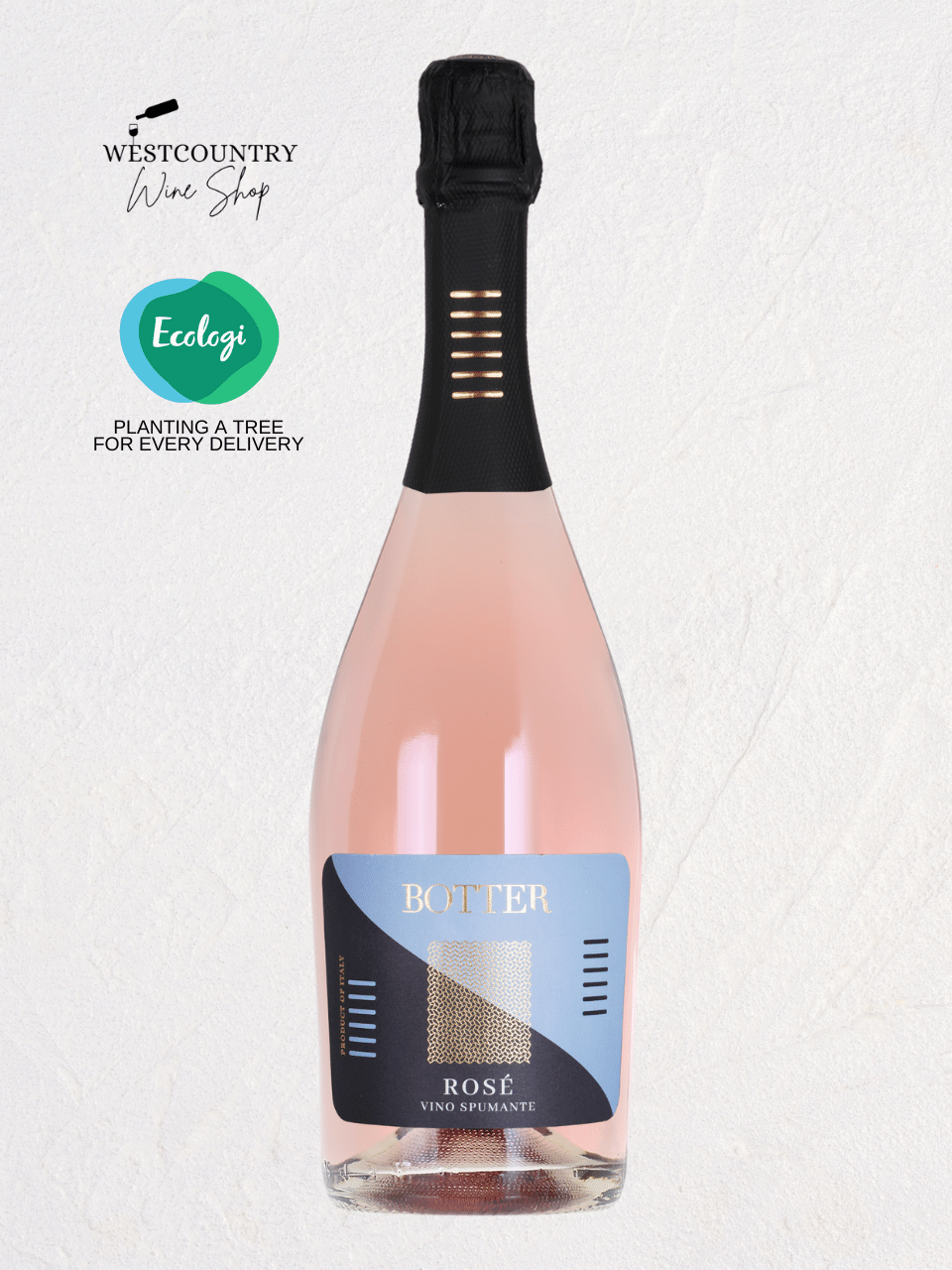 Rosé Prosecco DOC, Botter — Westcountry Wine Shop