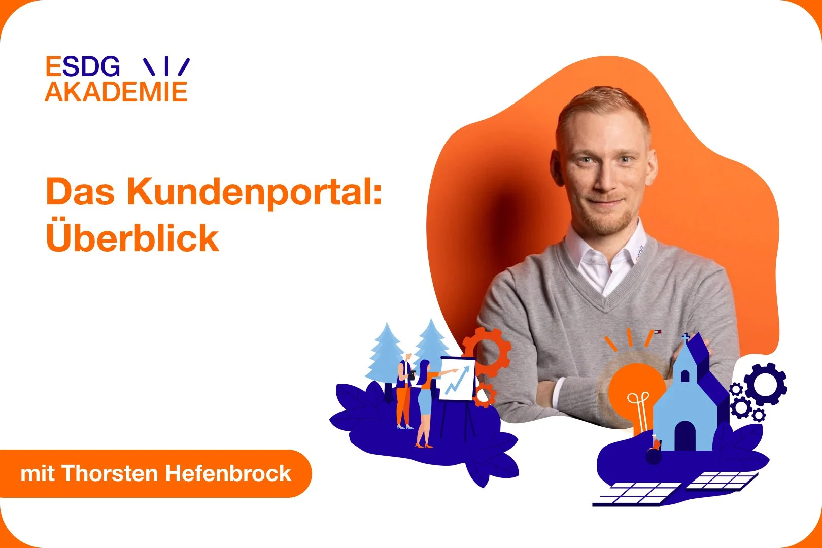 Das Kundenportal: Überblick — ESDG