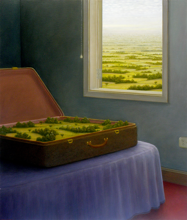 Paintings — John Fraser Paintings