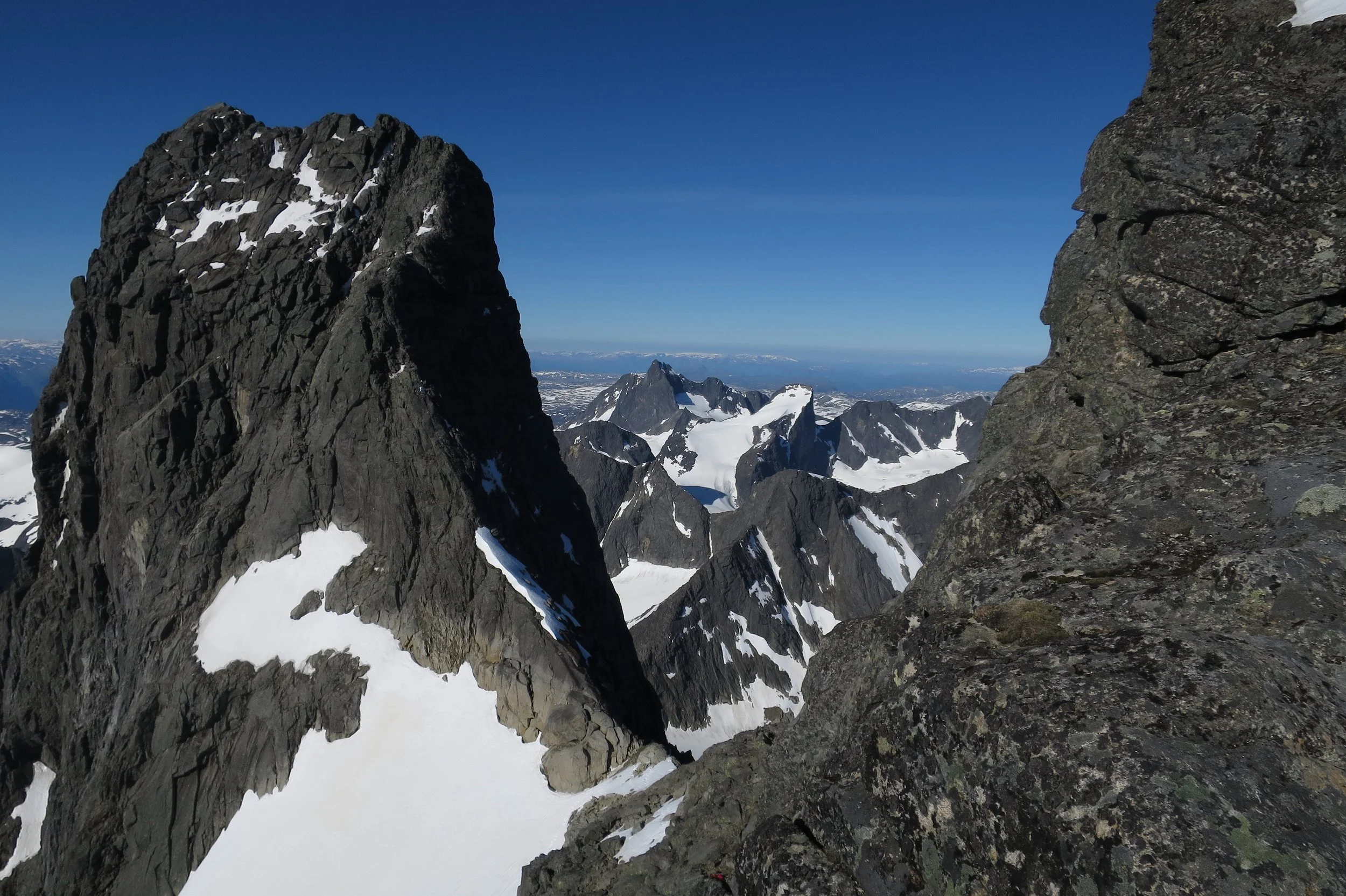 Store Skagastølstind med fjellfører | Storen | Hurrungane | Turtagrø ...