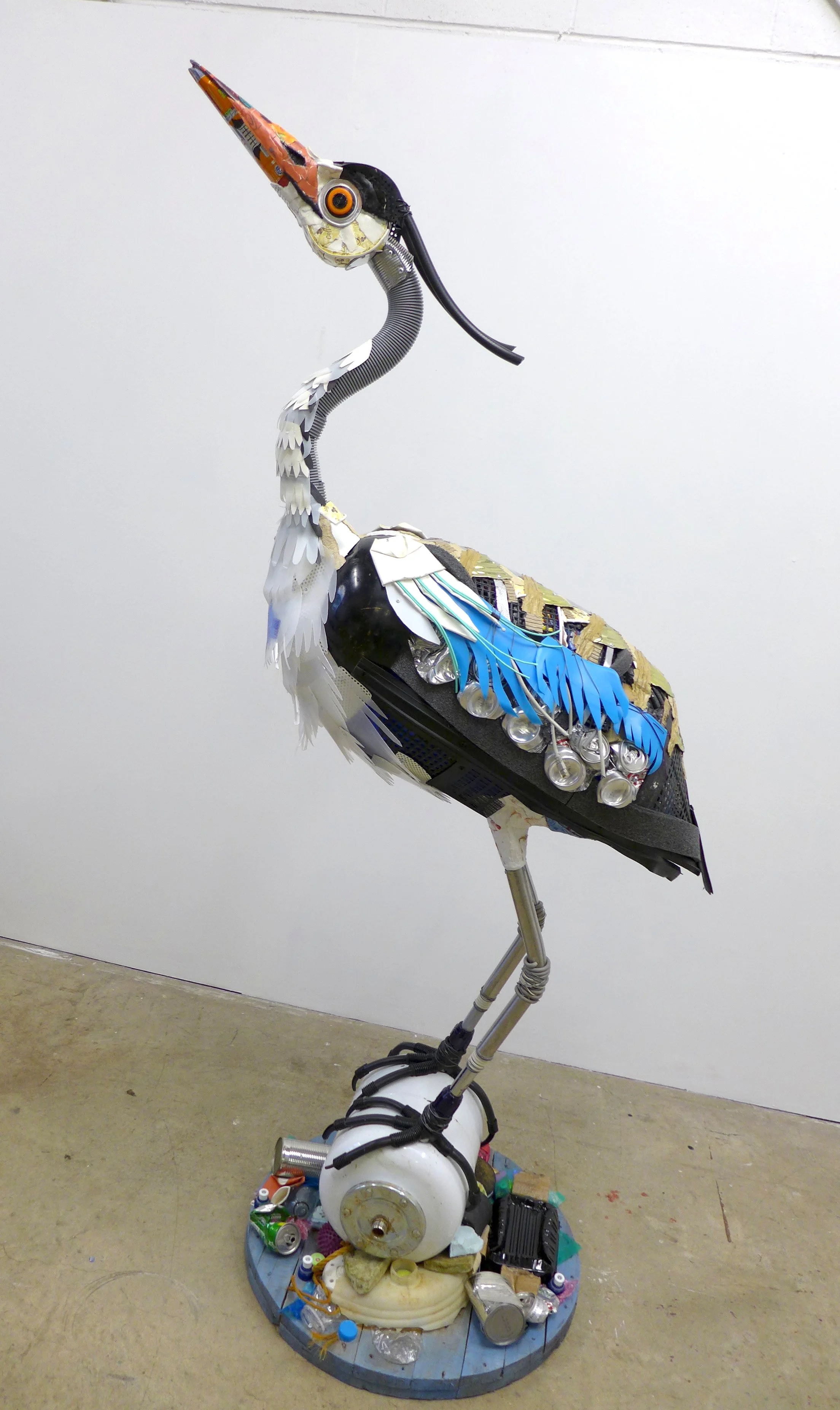 Michelle Reader - Making Art from Waste Materials — Green Meadows ...