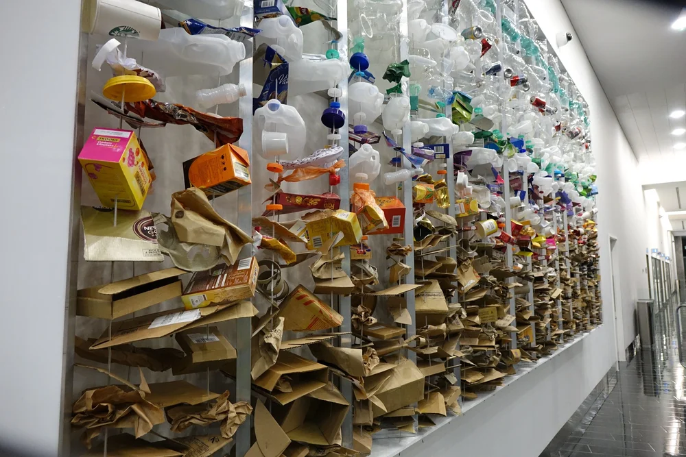 Michelle Reader - Making Art from Waste Materials — Green Meadows ...