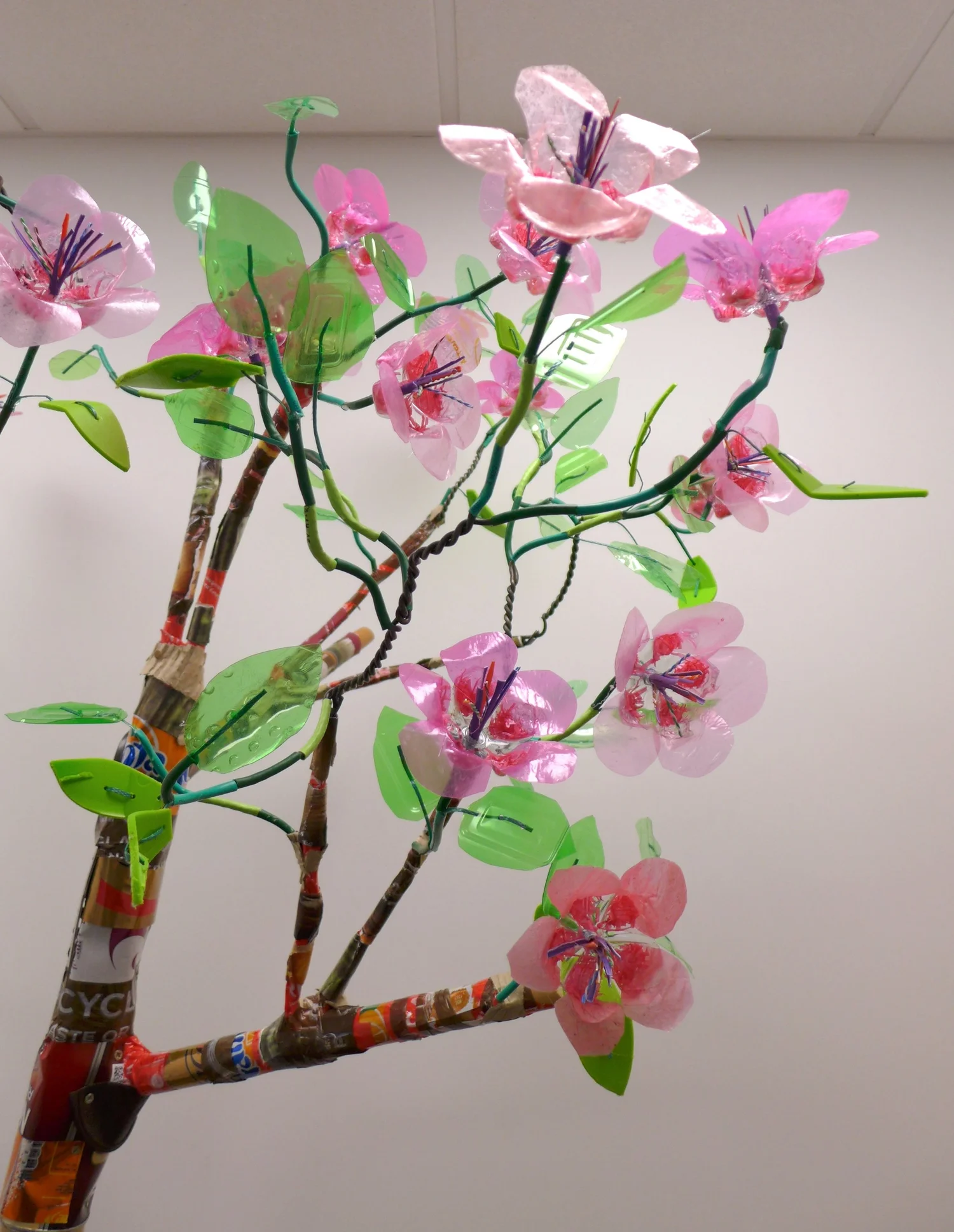 Michelle Reader - Making Art from Waste Materials — Green Meadows ...