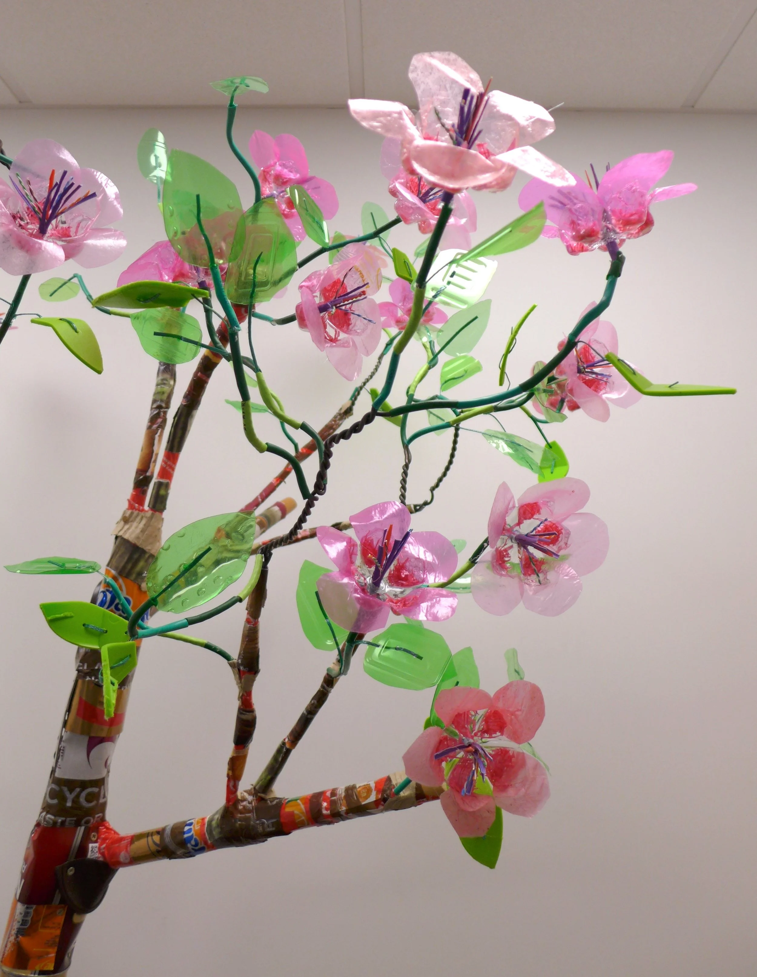 Michelle Reader - Making Art from Waste Materials — Green Meadows ...