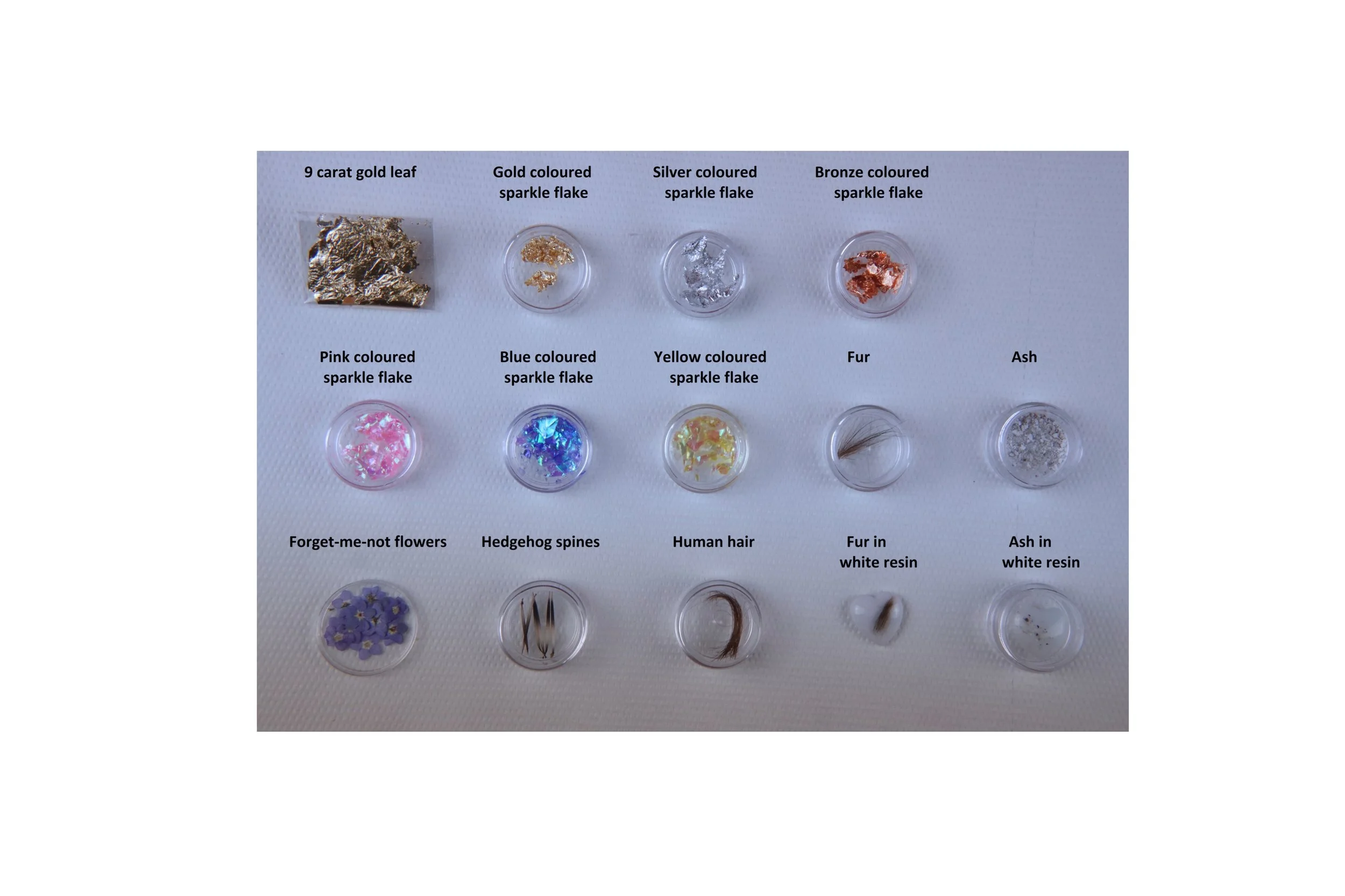 Adjustable leaf ring (small cup) — Dormouse Dreams Memorial Jewellery