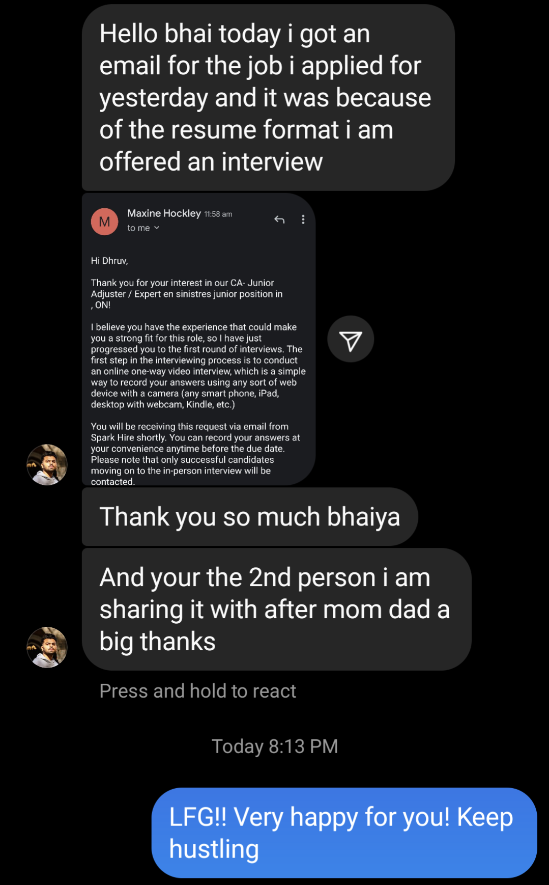 Interview Ninja — Ishank Tandon