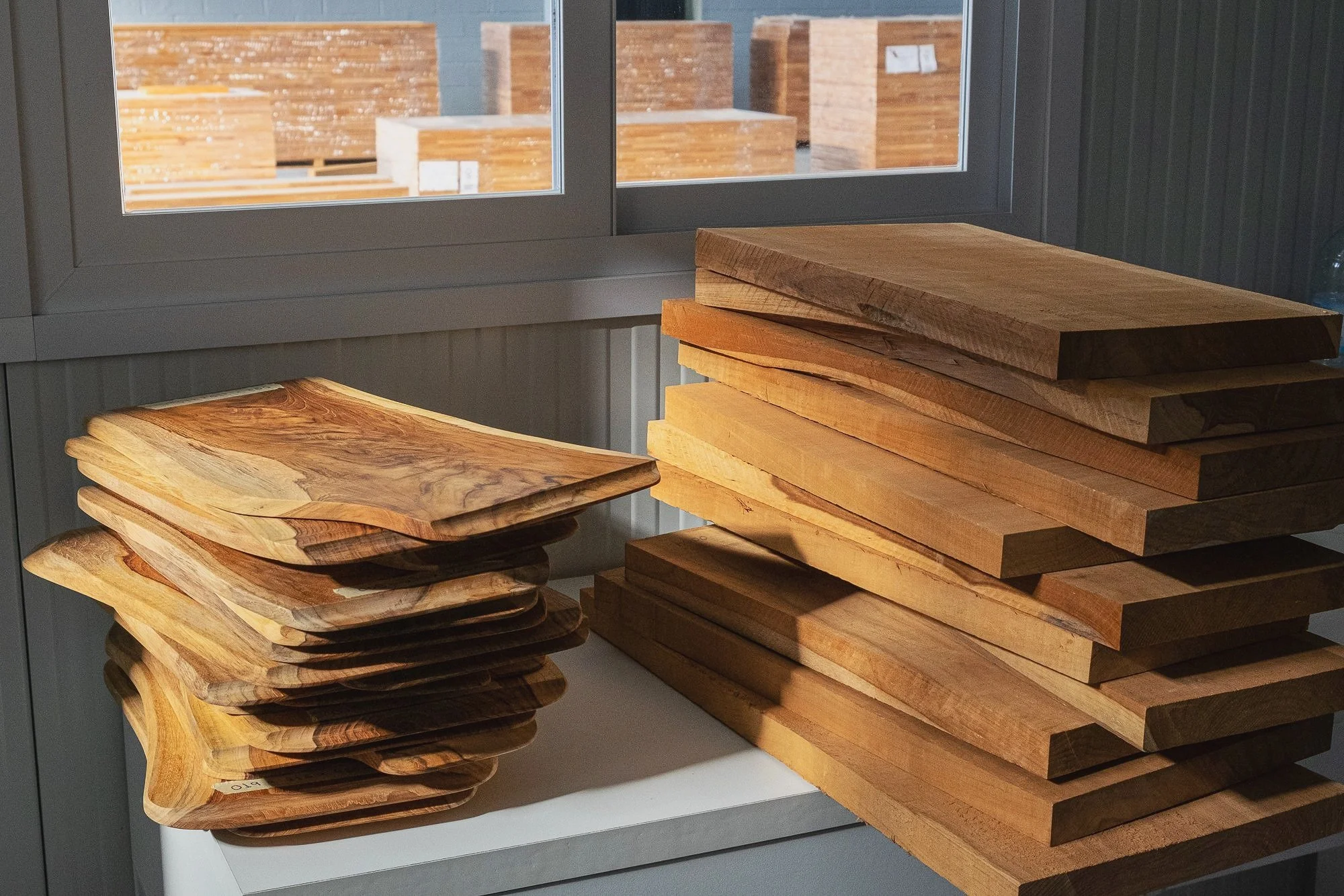 ECO TEAK — Contactos