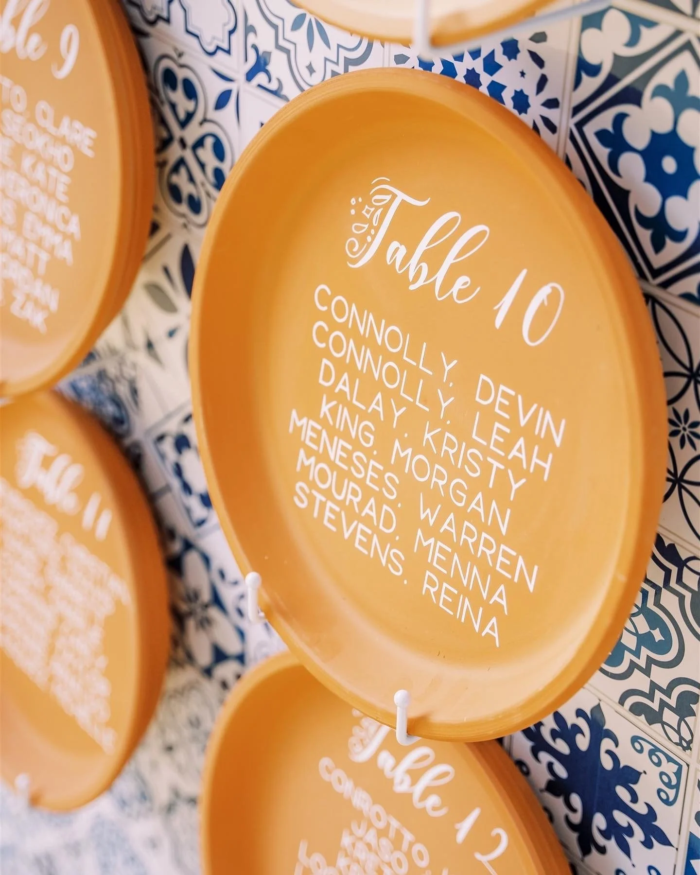 Escort Signs — Linda Wilmarth Designs