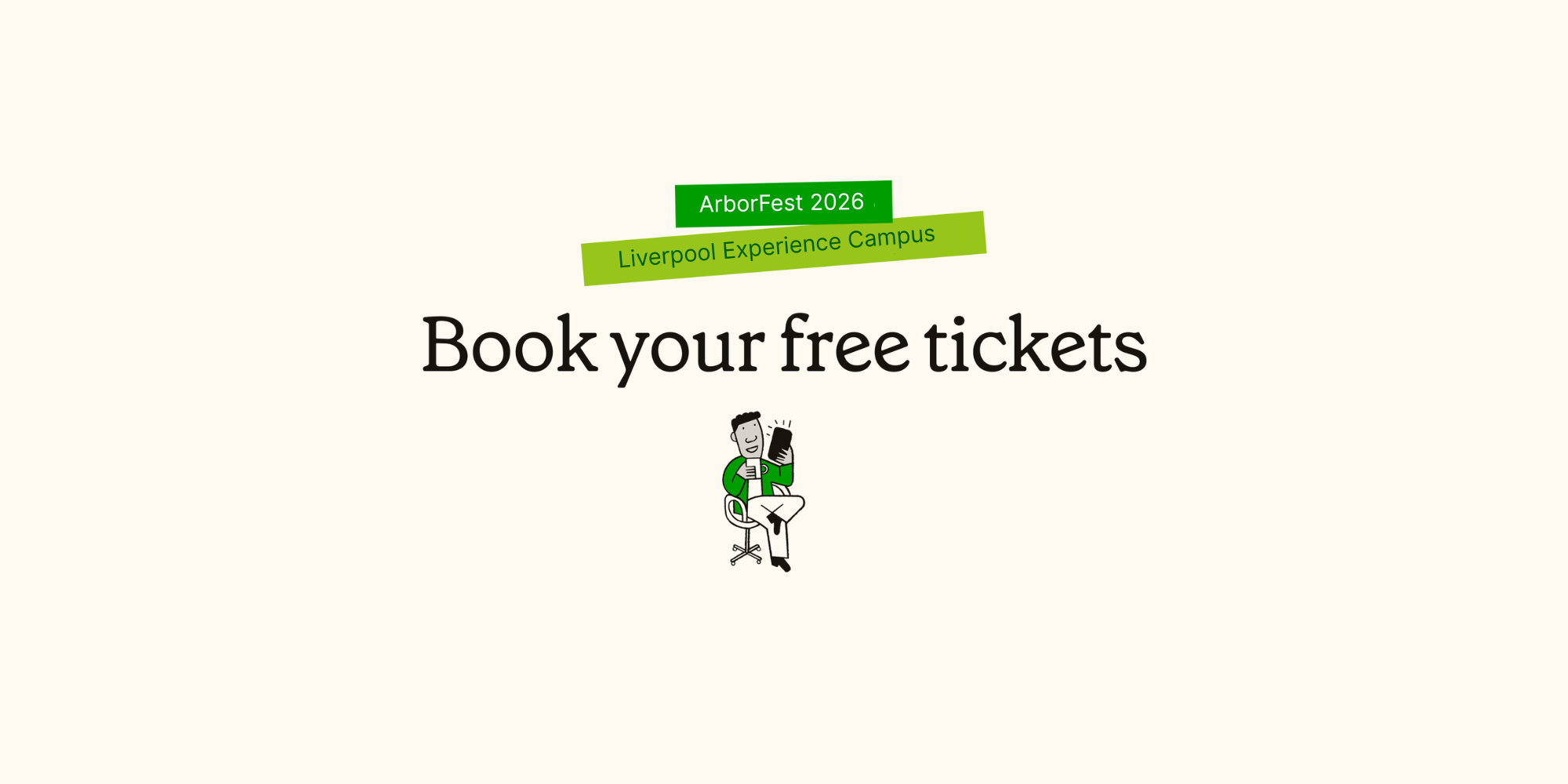 Tickets — ArborFest 2026