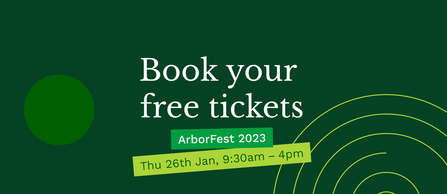 Tickets — ArborFest 2023
