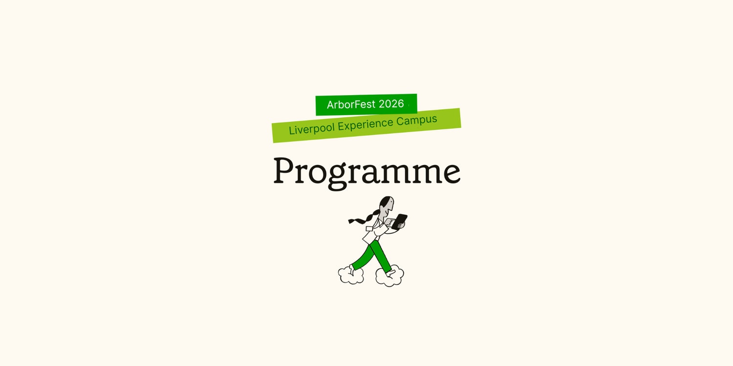 Programme — ArborFest 2026