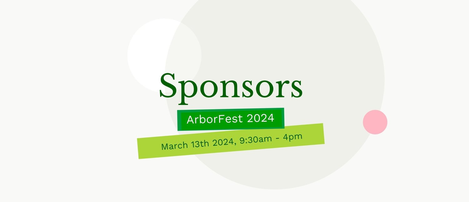 Sponsors — ArborFest 2024