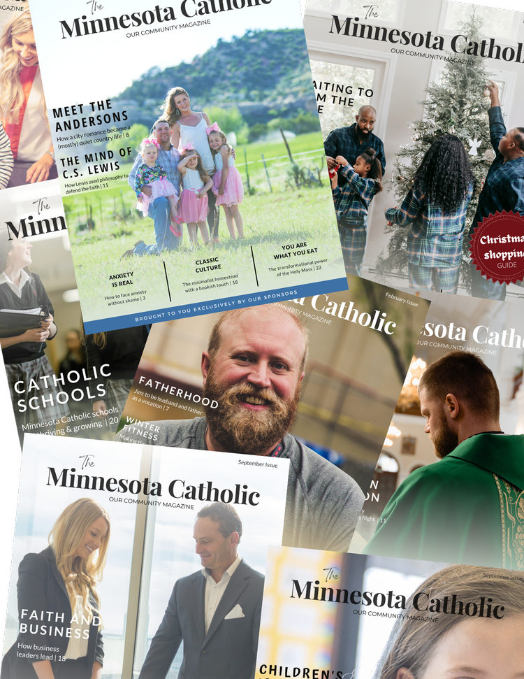 Subscribe — The Minnesota Catholic