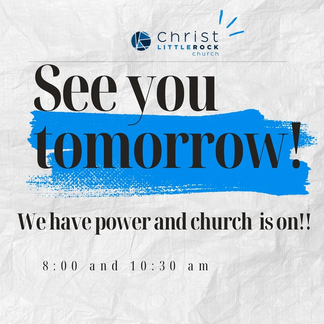 Christ Little Rock Church & School | Lutheran Church in Little Rock AR