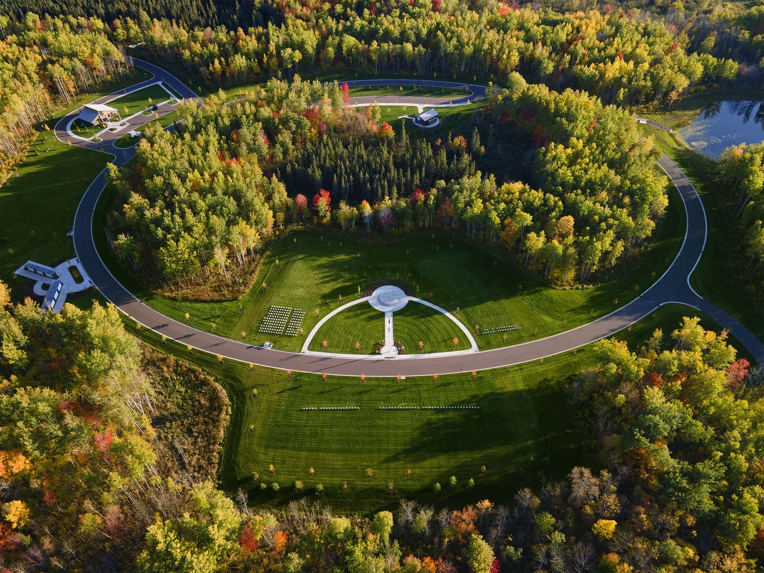 Designs for New Veteran’s Cemetery, Duluth, Minnesota — BTR architects