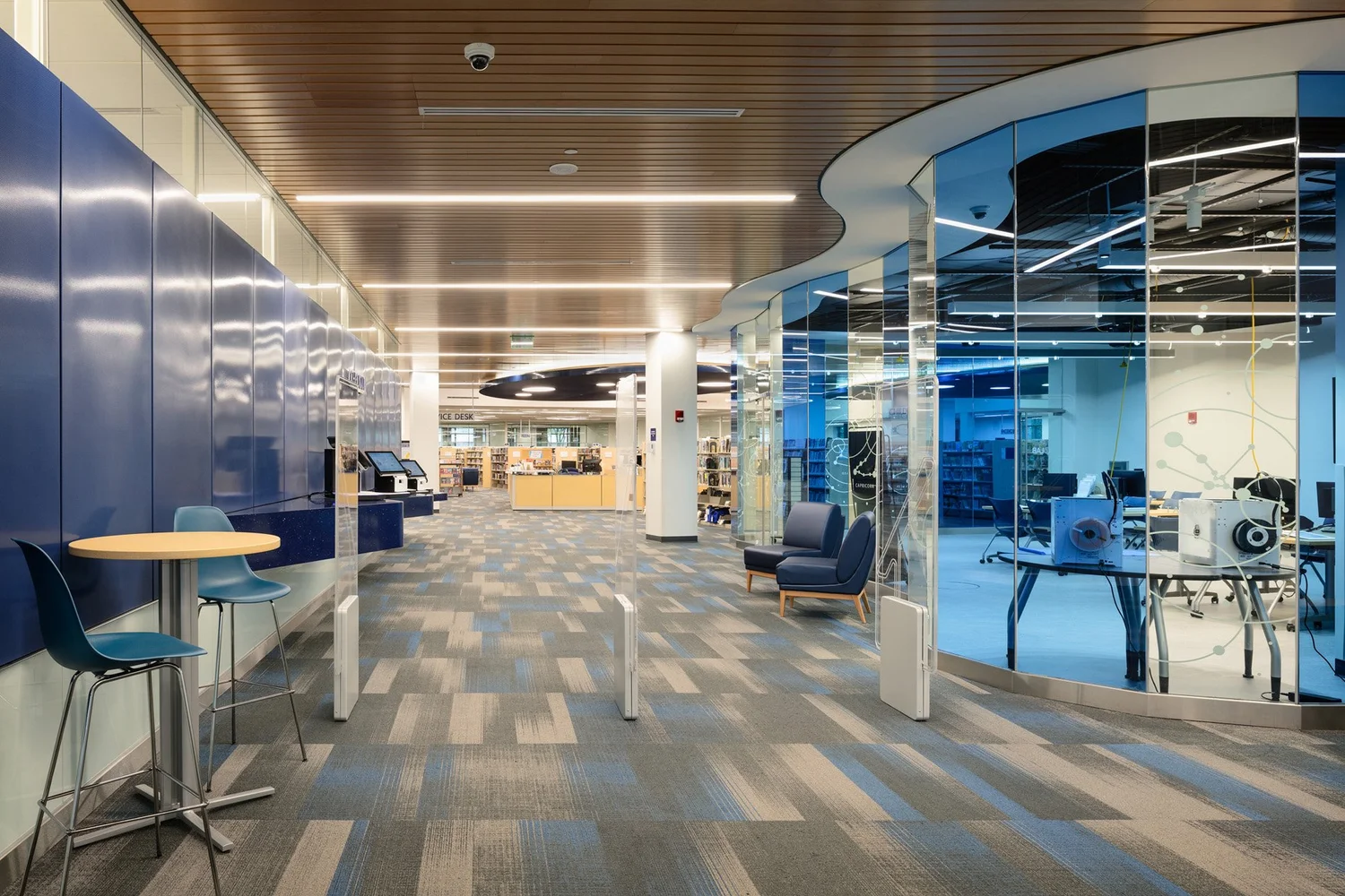 Designs for New Dakota County Galaxie Library — BTR architects