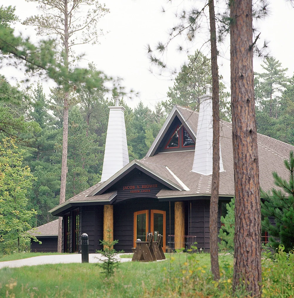 Design of New Visitors Center at Itasca State Park — BTR architects