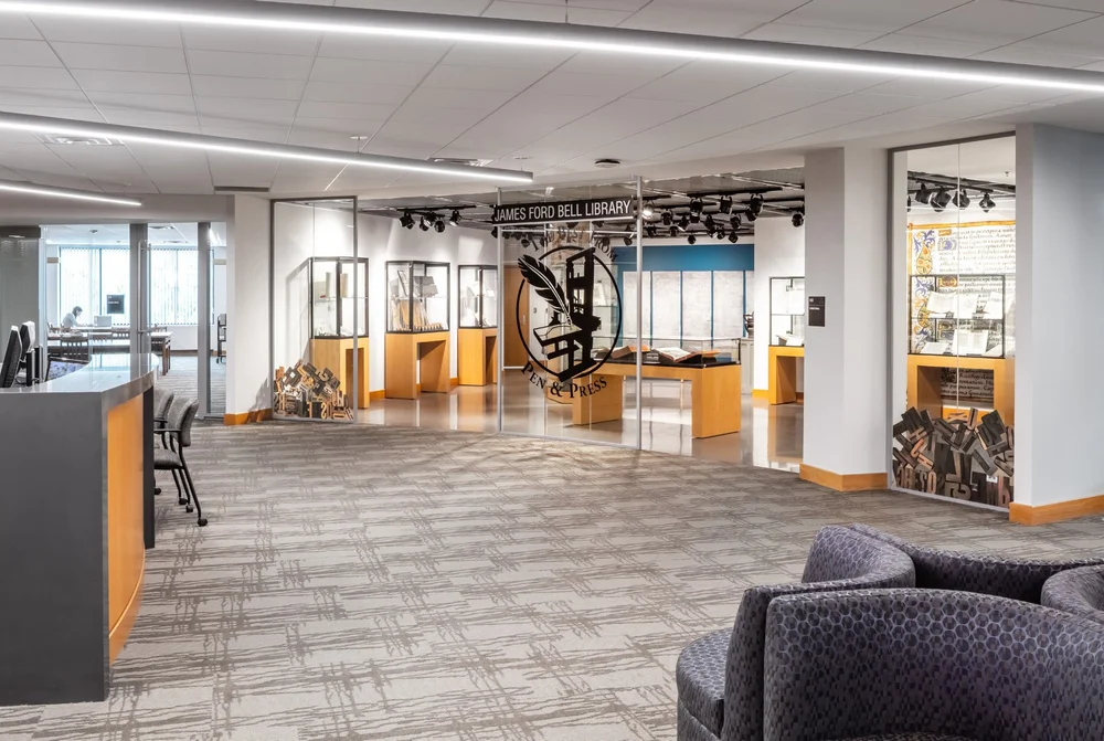 Designs for Revamped Wallin Center Exhibit and Research Area at ...