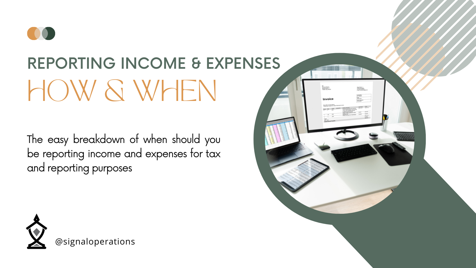 Reporting Income And Expenses For Small Canadian Businesses Cloud Based ...