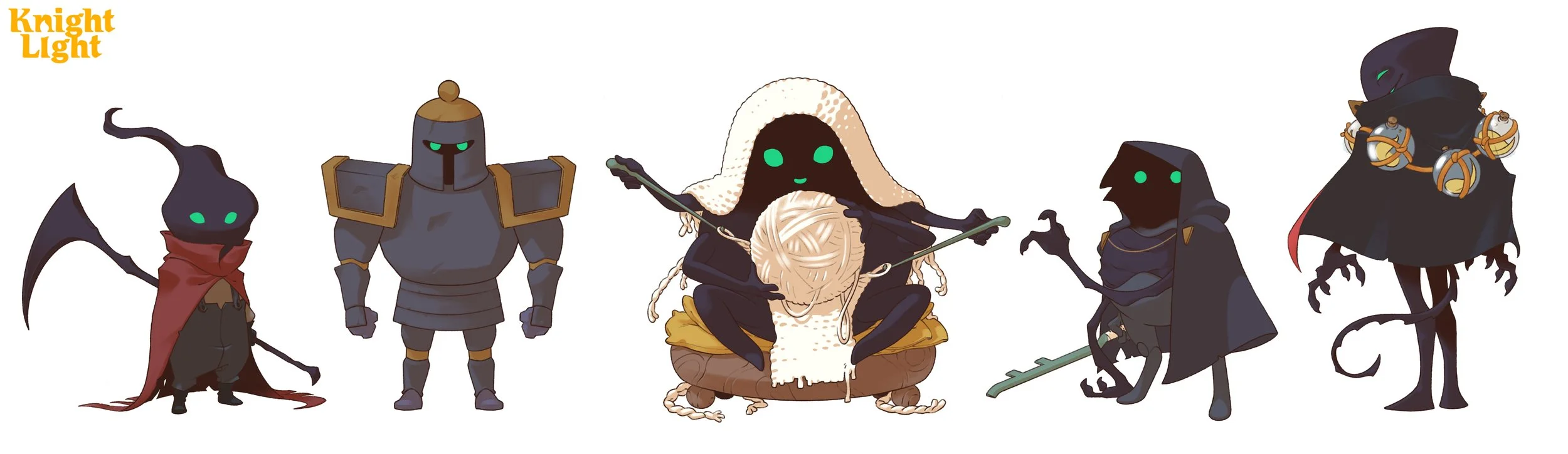 Knight Light — Teeketch on the internet