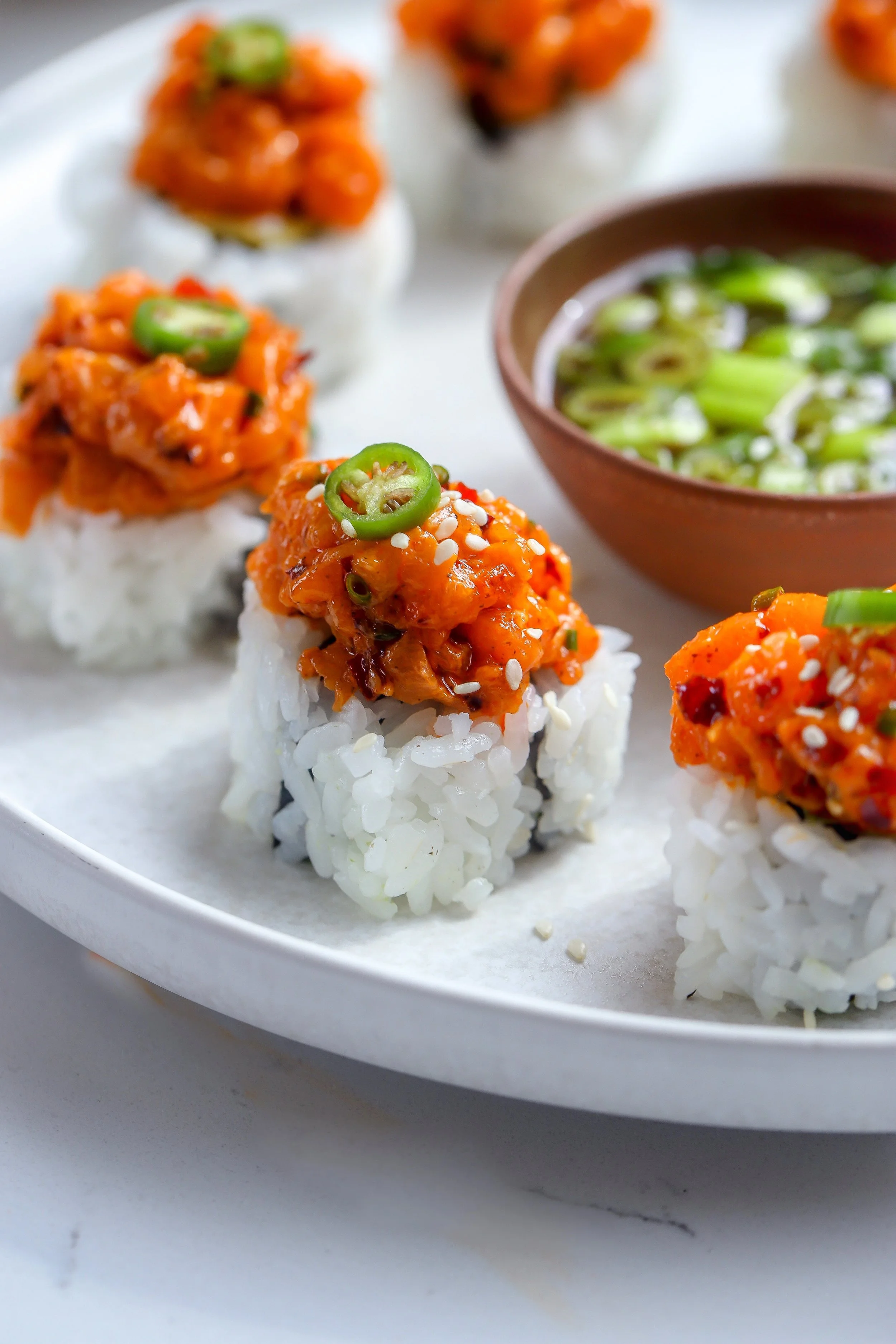 Spicy Salmon Roll Recipe