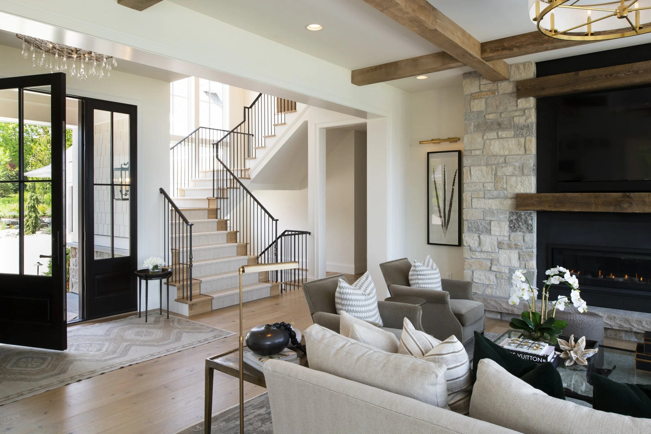 Hawks Pointe — Studio M Interiors